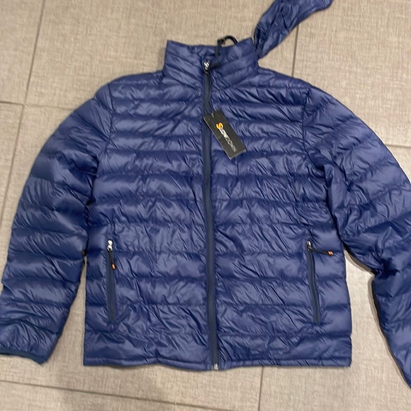 slow down | Jackets & Coats | Slow Down Mens Down Packable Jacket ...